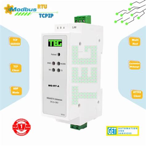 Modbus Rtu To Modbus Tcp Converter At ₹ 1800piece Modbus Gateway In