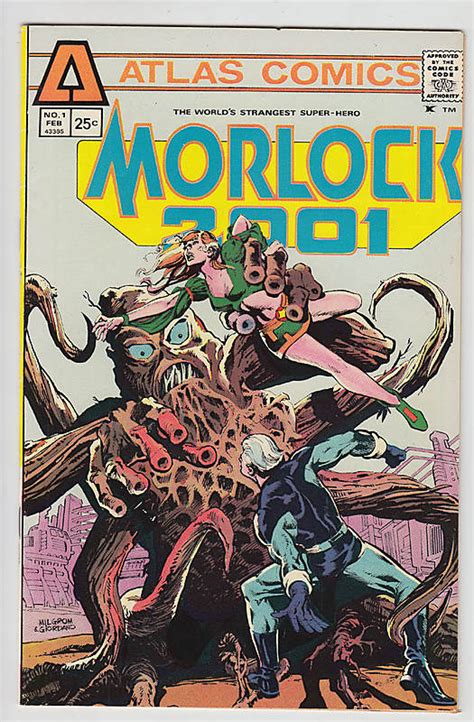 Comicconnect Morlock 2001 1 Nm 92