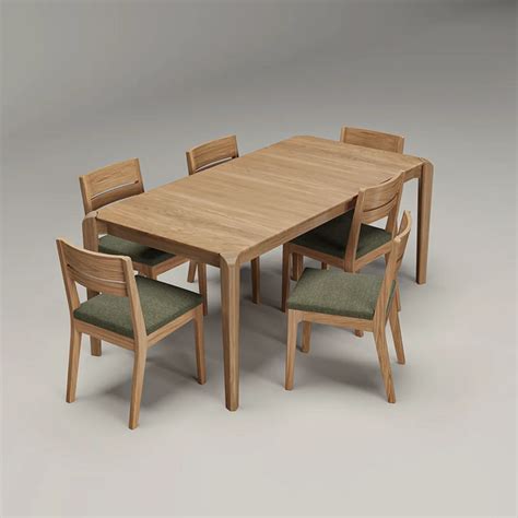 Flo Extendable Table Moss Design