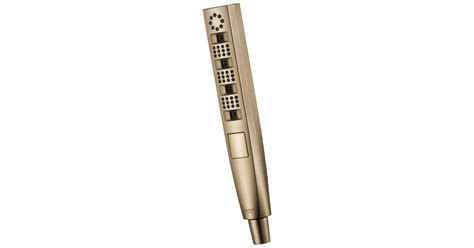 Delta CZ PR PK Universal Showering GPM Multi Function Hand Shower Only With Touch