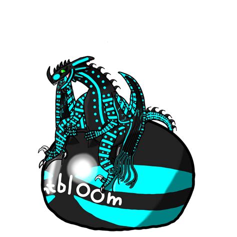 Nightbloom Bouncing On Her Giant Space Hopper Ball By