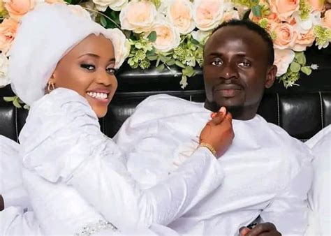 Sadio Manes Secret Marriage Star Weds 18 Year Old Aisha Tamba News