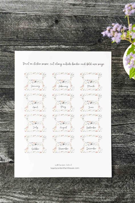 Free Printable Page Tabs FREE Printables