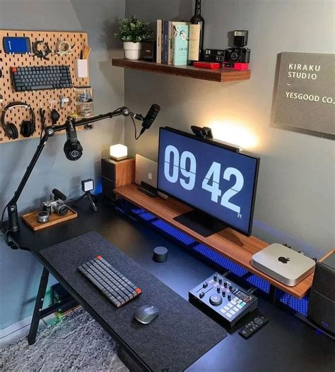 Pin De Liandro Thierry Em Setup Idéias De Decoração Para Casa Escritórios Domésticos Pequenos