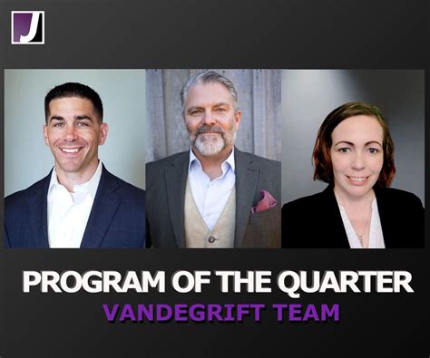 Congratulations Jason A Mitzel Mike Smyczynski John Litchfield