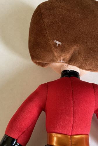 Elastigirl Plush Doll Disney Pixar The Incredibles 2 Mrs Incredible Helen 17 5 4578977070