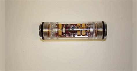 Sensor Fish Measures Stress On Migrating Fish Machine Design
