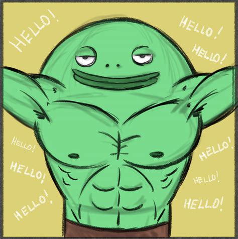 Mr Frog 2 0 Smiling Friends By Alexander Draws On Deviantart