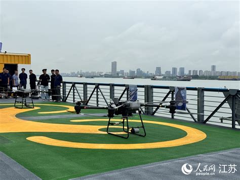 国内首个水岸联动、空陆共融低空综合性服务平台落地南京鼓楼 中华航运网