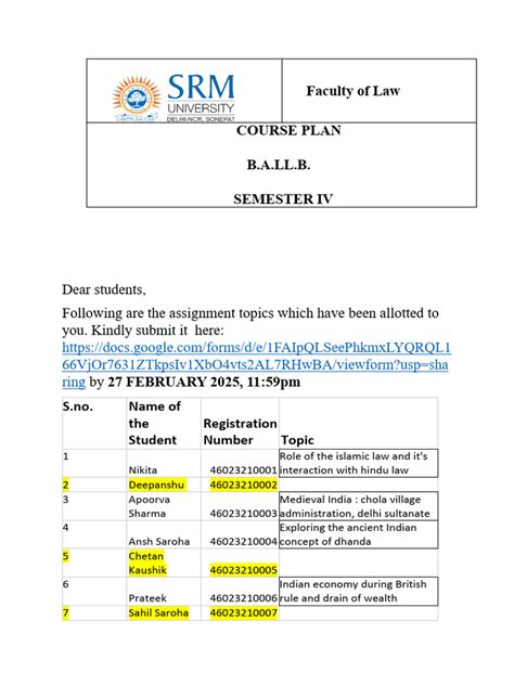 Sem 4th Assignment Pdf