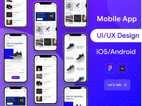 professional mobile app ui ux design in figma for your android and ios app upwork