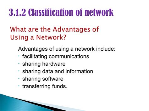 312 Classification Of Network Ppt