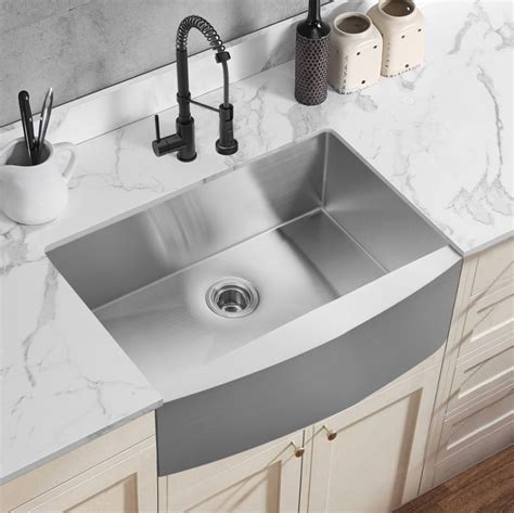 Best Farmhouse Sink Stainless Steel At Joanna Swanner Blog