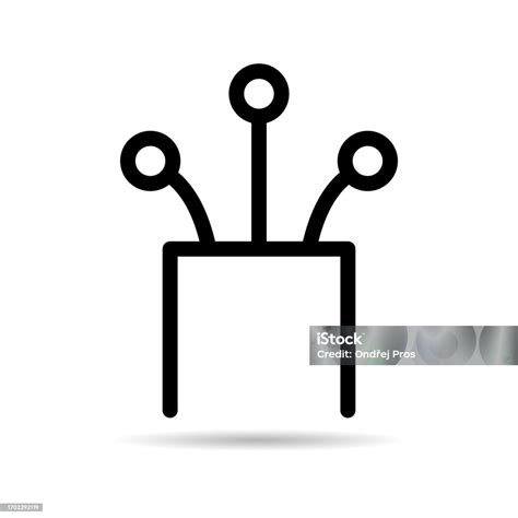 광 케이블 그림자 아이콘 기술 정보 와이어 웹 네트워크 디지털 인터넷 벡터 일러스트 레이 션 0명에 대한 스톡 벡터 아트 및 기타 이미지 Istock