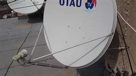 Otau Tv.Как правельно установить антенну на ОтауТв спутник - YouTube
