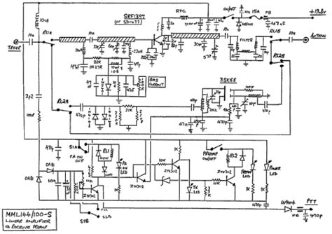 Linear Amplifier Mml 144100 S Rf Ampl Microwave Modules