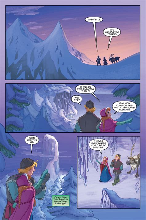 Frozen Comic 40 By Sarahstory On Deviantart