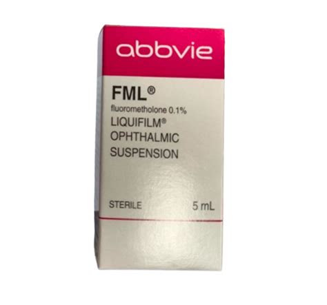 Fml Liquifilm Eye Drop Abbvie Bottle5ml Buymed Thailand ซื้อยา