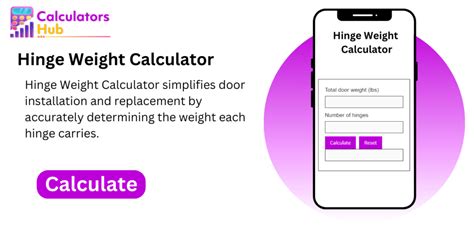 Hinge Weight Calculator Simplifying Door Installation