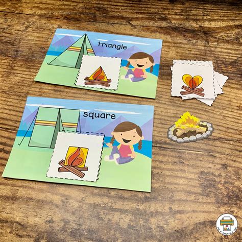 Camping Lesson Plan For Kindergarten At Seth Rudall Blog