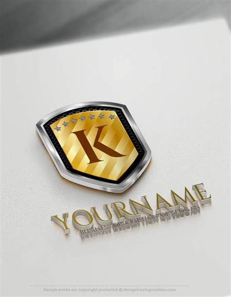 Create Shield Logo Logodix