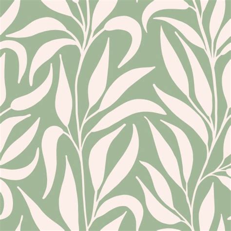 Sage Green Floral Vector Images Over 720