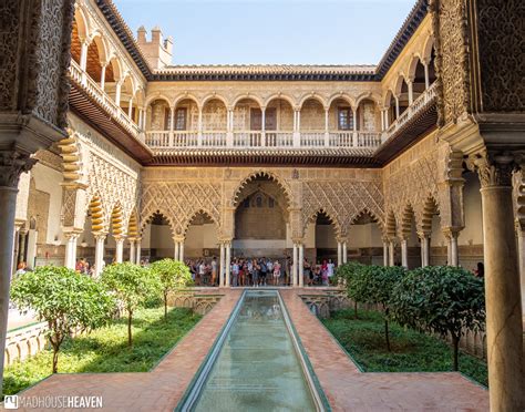 Seville Gardens Careless Indian Traveler S Guide To Real Alcazar Of