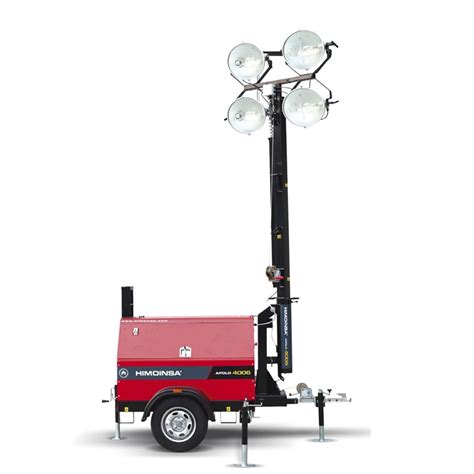 Himoinsa As4006 Apolo Start Lighting Tower