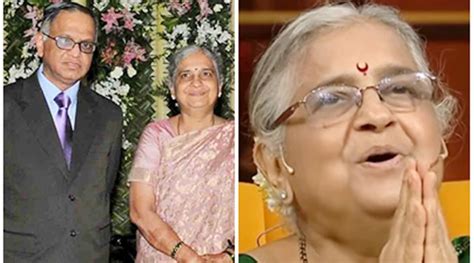 Sudha Murthy Recalls First Meeting With Husband Narayan Murthy Expected Him To Look Like A Hero