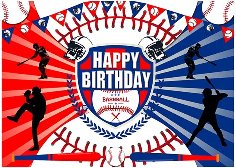 Feliz Cumpleanos Baseball