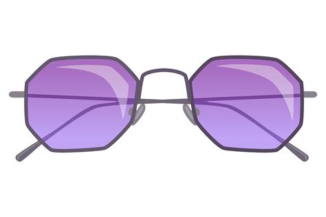 Trendy Sunglasses Vector Illustration F Graphic By Pchvector