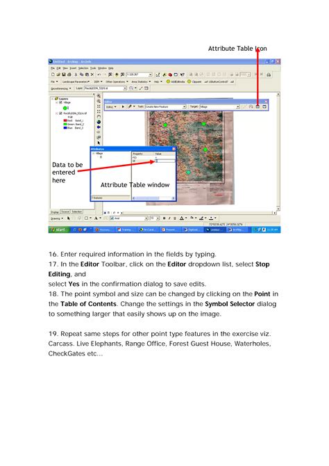digitization arc gis pdf geography science