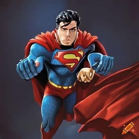 Superman Cartoon Wallpaper