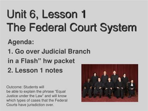 Ppt Us Federal Court System Powerpoint Presentation Free Download