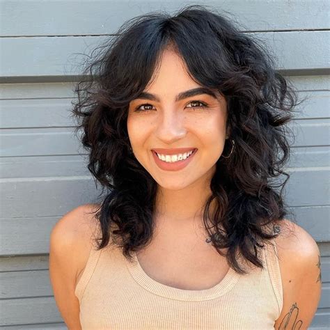 Wanna Rock The Curly Wolf Cut Hairstyle Heres How In 2025 Long Hair