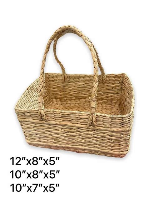 Natural Kauna Grass Basket For Home At ₹ 350piece In New Delhi Id