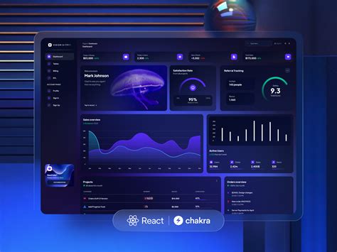 Vision Ui Dashboard Chakra By Simmmple And Creative Tim