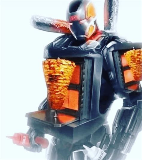 Shawarma Man Brotector Of Za Culture The One Who Cannot Forget Za Bebsi R Bossfight