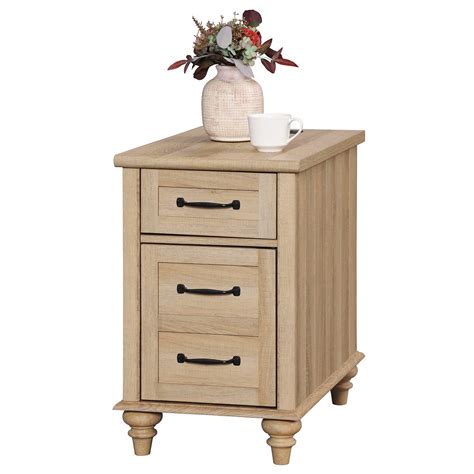 Alcott Hill® Abbeigh 3 Drawer End Table Wayfair