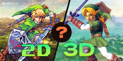 2d Vs 3d Graphics