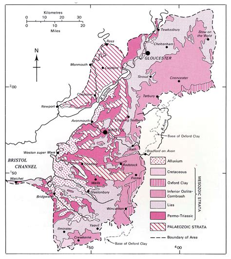 Permo Triassic Its Classification And Conditions Of Deposition Bristol And Gloucester Region