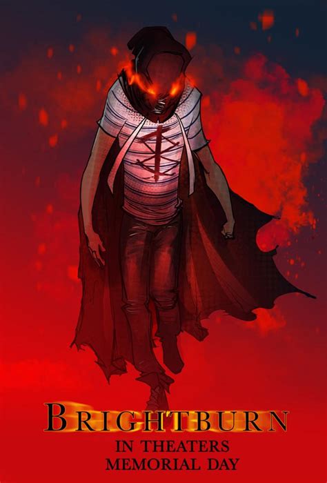 Brightburn Battle Form By A54321 On Deviantart