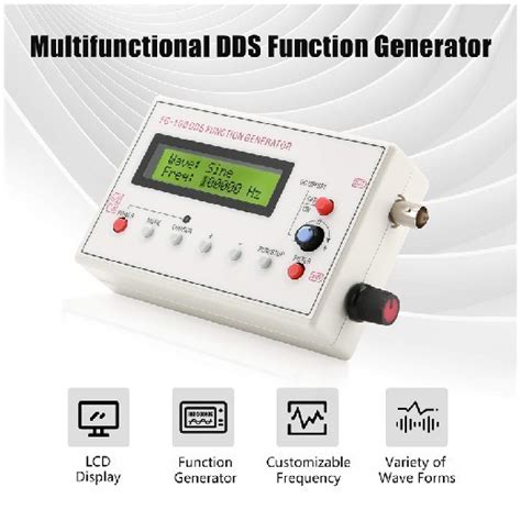 Fg 100 Dds Function Generator Electra Store