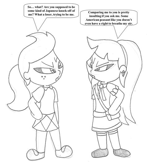 Izumi And Mindy By Tman5636 On Deviantart