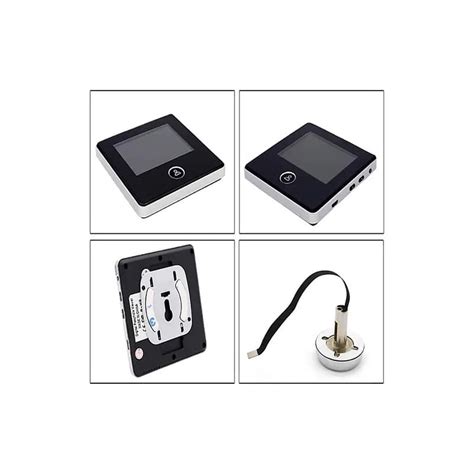 Olho Mágico De Porta Digital Sem Fio Com Visão Noturna Em Promoção