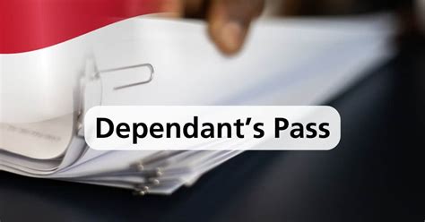 Dependants Pass Guide To Dependants Pass Application In Indonesia