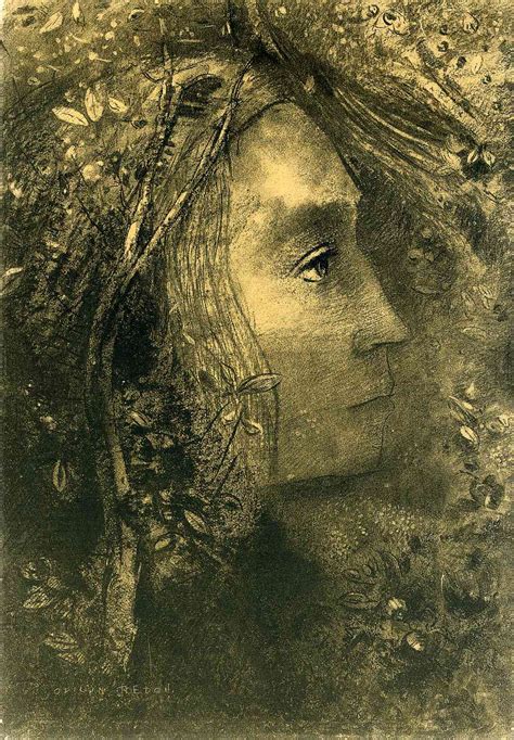 Spring 1883 By Odilon Redon Artchive
