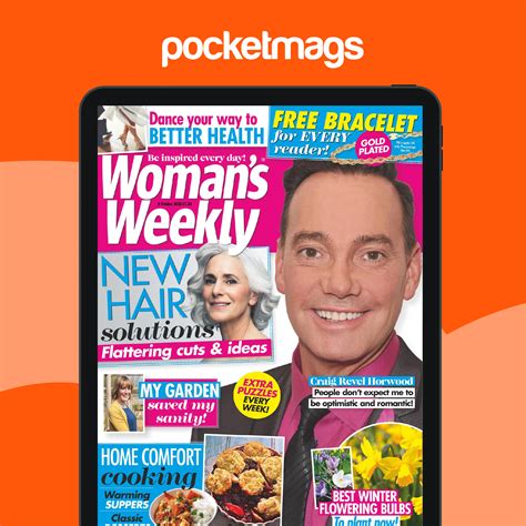 Womans Weekly Magazine 06 Oct 2020 Edición Anterior