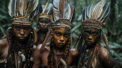 Premium Photo Fierce Warriors The Legendary Female Amazons In A