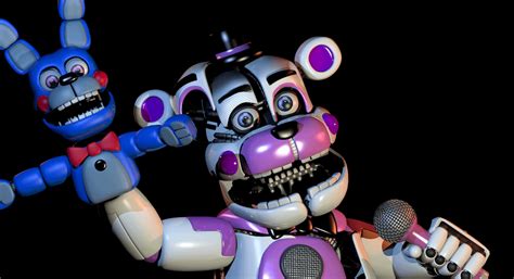 Funtime Freddy Render Model By Jorjimodels Fivenightsatfreddys